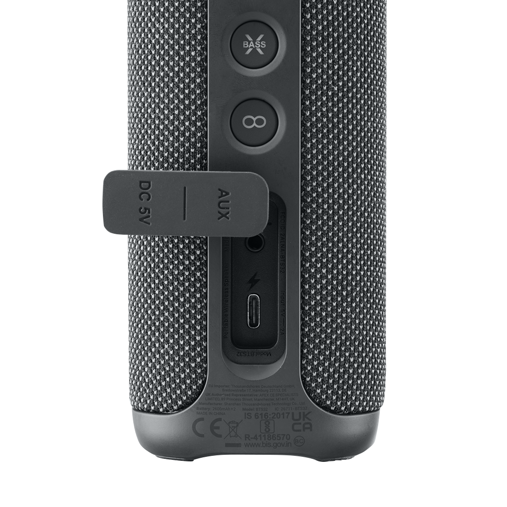 TRIBIT StormBox 2 Portable Bluetooth Speaker – Tribit.com