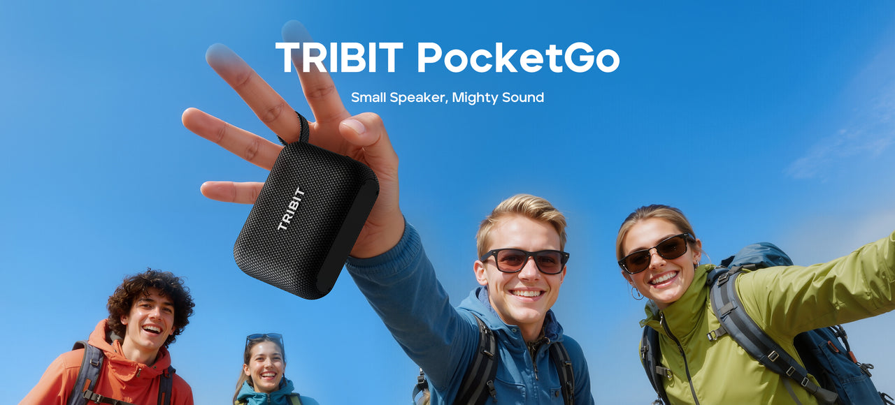 Tribit-Speakers,Earbuds | Treat Yourself with Better Beats – Tribit.com
