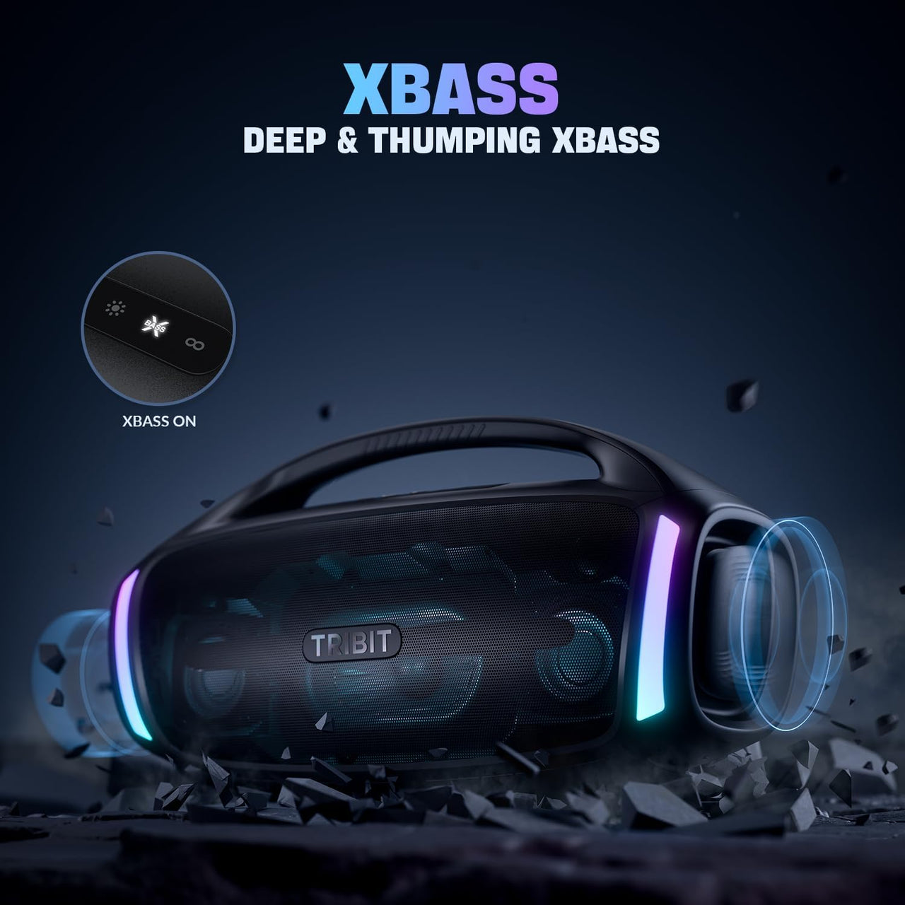 TRIBIT StormBox Blast 2 Portable Bluetooth Speaker – Tribit.com