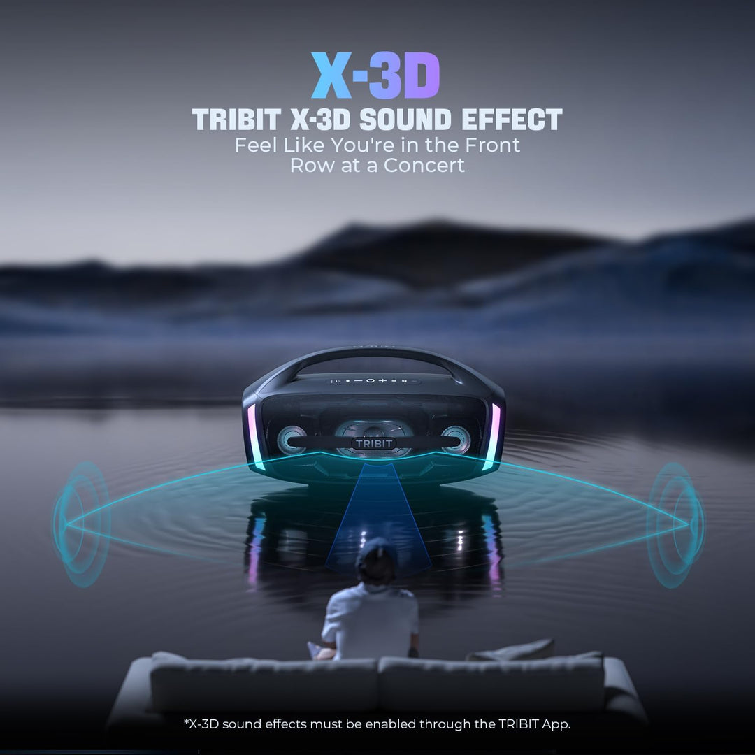 TRIBIT StormBox Blast 2 Portable Bluetooth Speaker – Tribit.com