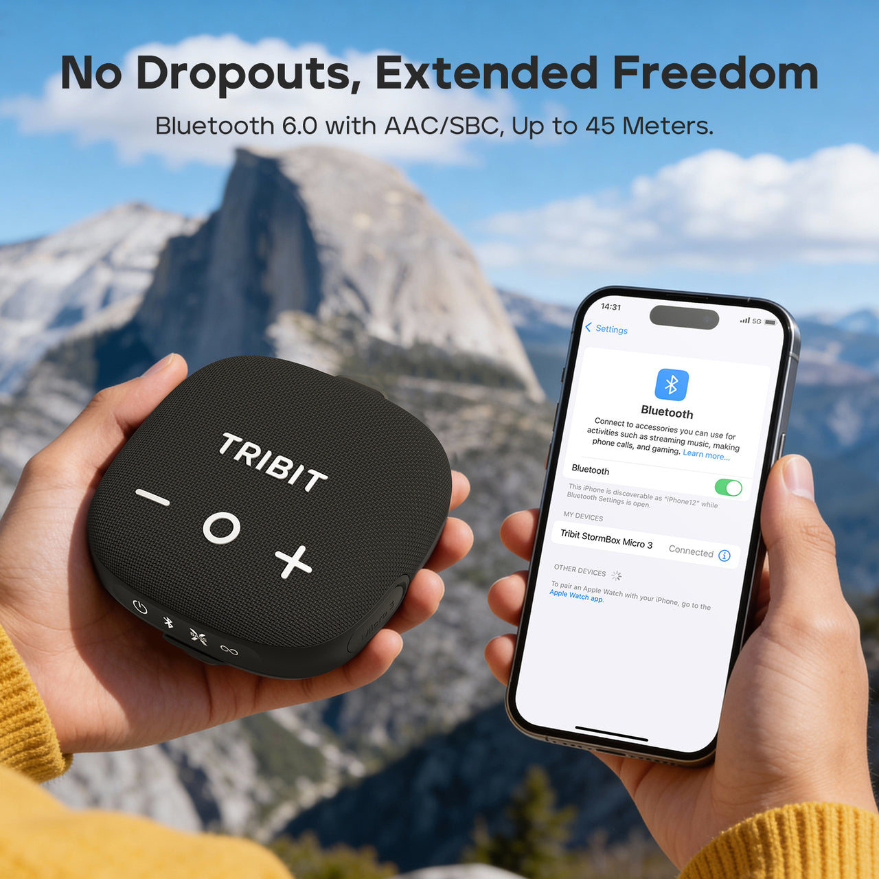 TRIBIT StormBox Micro 3 Portable Speaker – Tribit.com