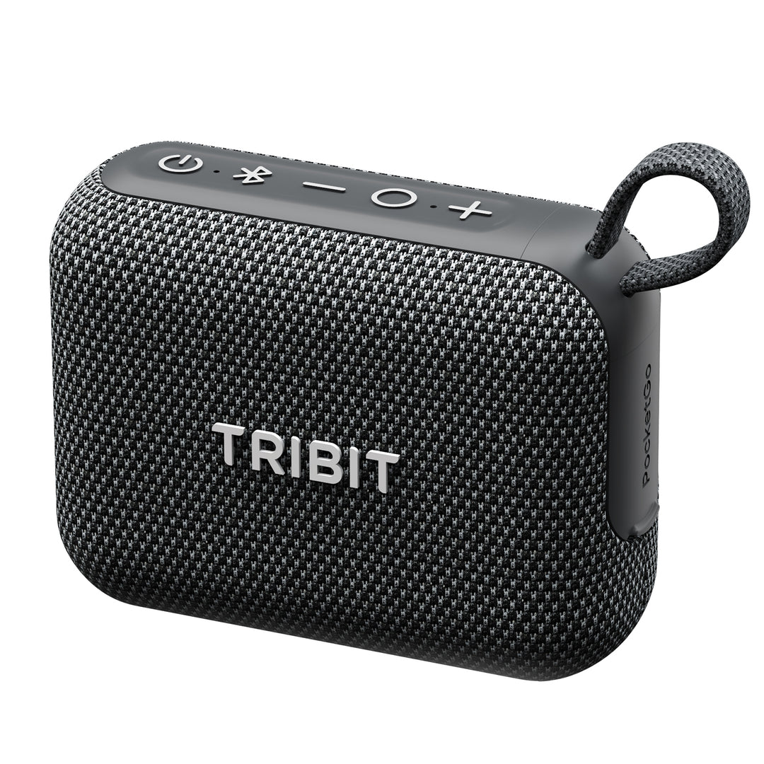 TRIBIT PocketGo Portable Bluetooth Speaker – Tribit.com