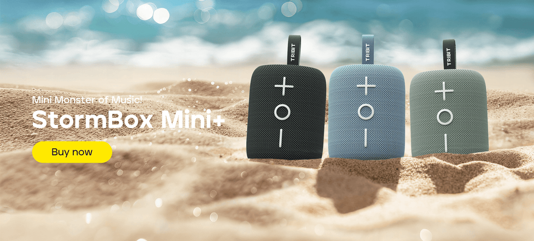 Tribit-Speakers,Earbuds | Treat Yourself with Better Beats – Tribit.com